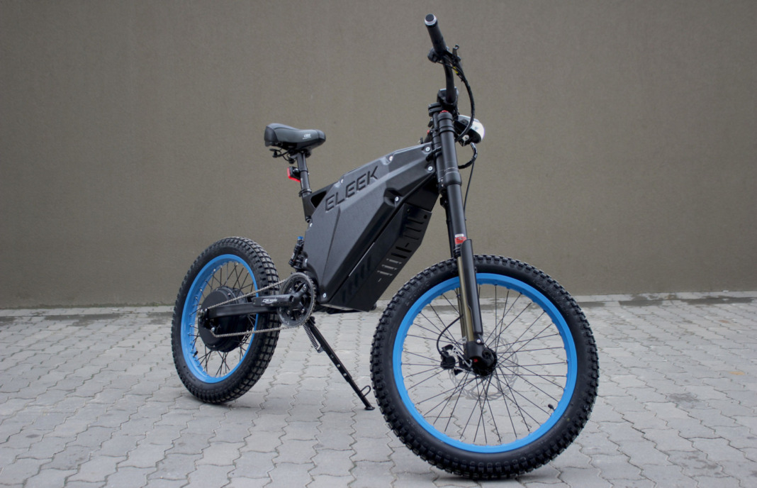 ロシアのウクライナ侵攻に対抗するE-Bike・電動オートバイブランド「ELEEK」を解説 | シクロライダー
