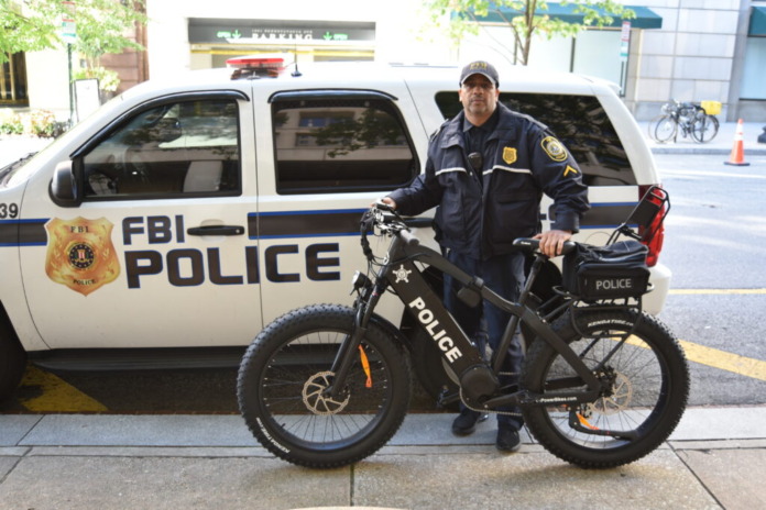警察車両として注目されているE-Bike FBIやシークレットサービスが電動アシスト自転車（E-Bike）を活用する理由は？ | シクロライダー