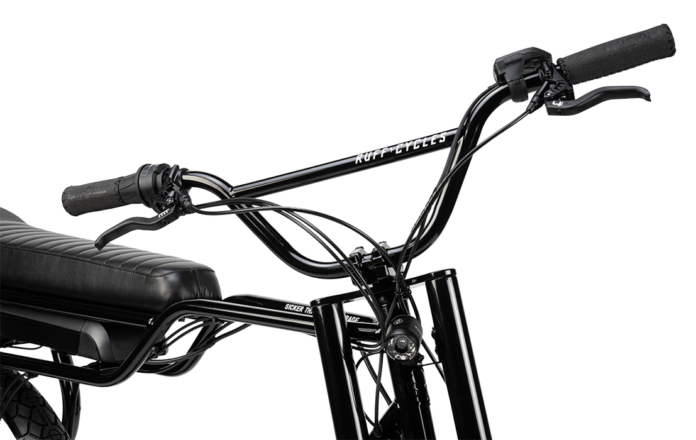 大迫力のオートバイ風E-Bike 「Ruff Cycles BIGGER」 26インチタイヤを採用したクルーザーE-Bike | シクロライダー