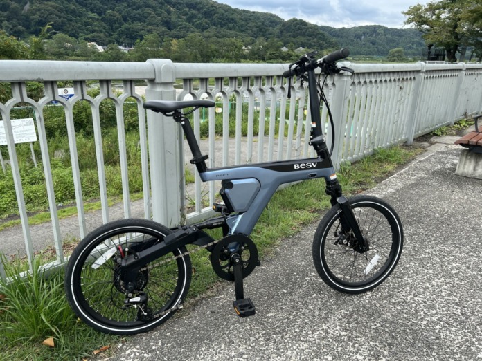 折りたたみE-Bikeで有名な「BESV PSF1」をインプレッション | シクロライダー