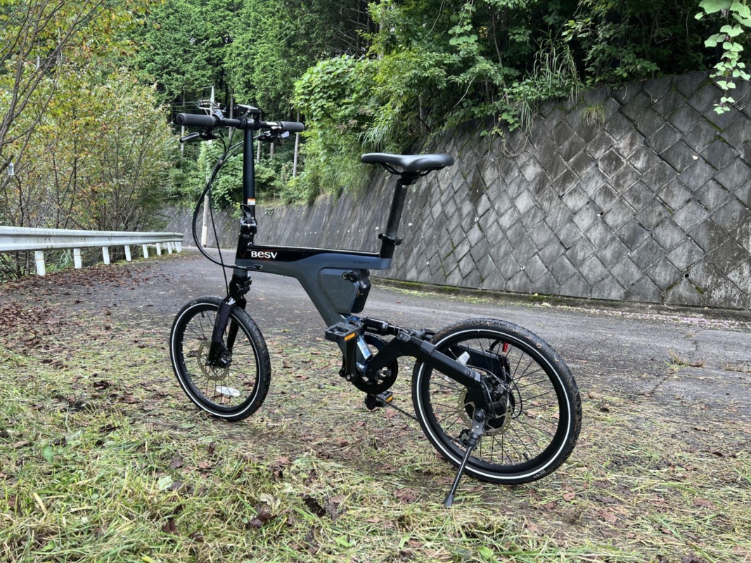 折りたたみE-Bikeで有名な「BESV PSF1」をインプレッション | シクロライダー