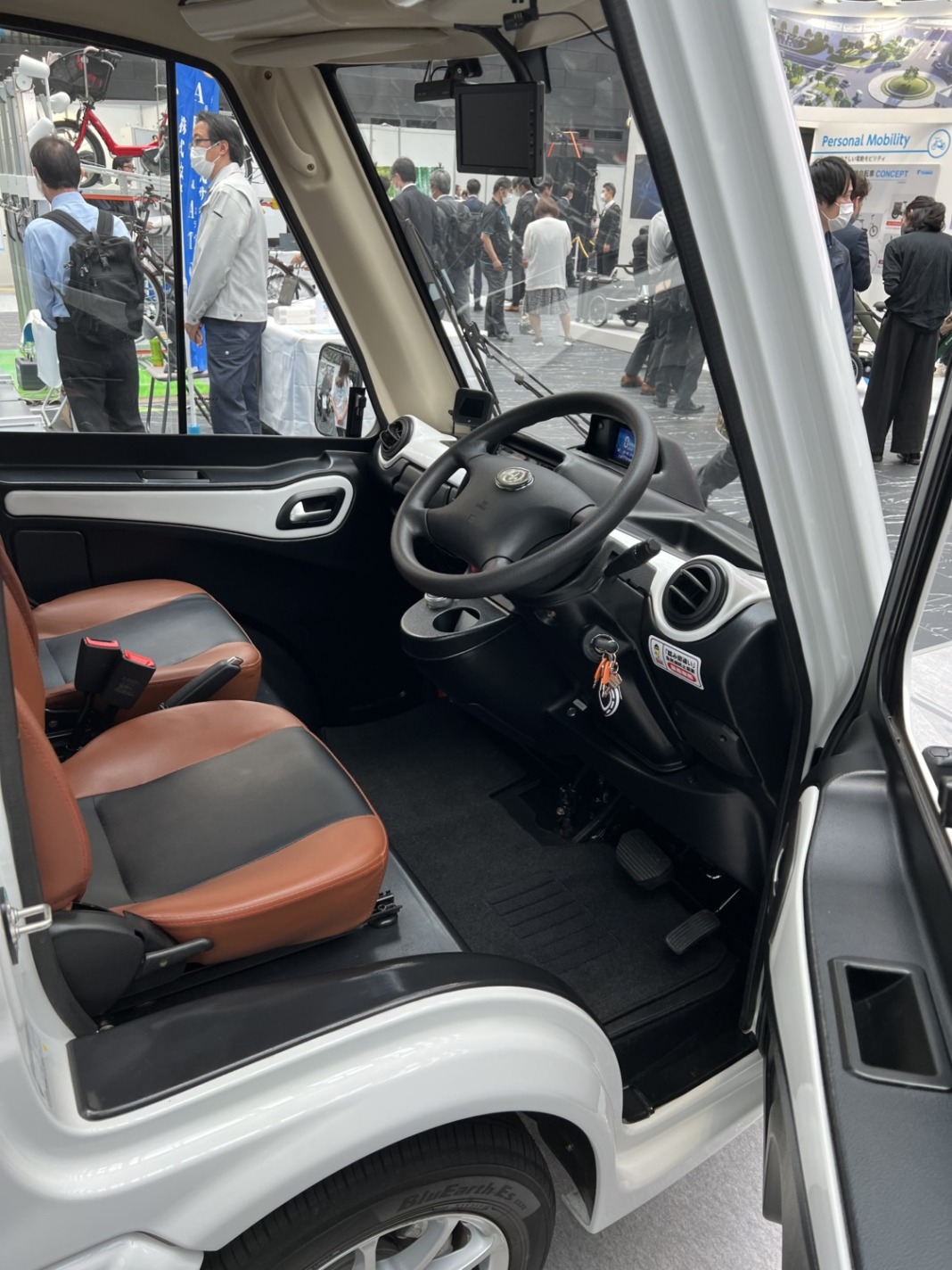 HW ELECTRO ELEMO-K 電気自動車専用設計を採用したEV軽トラック | シクロライダー