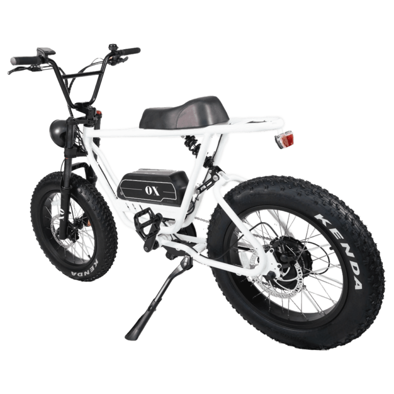 OX BIKE フルサスペンション仕様のオートバイ系Eバイク | シクロライダー