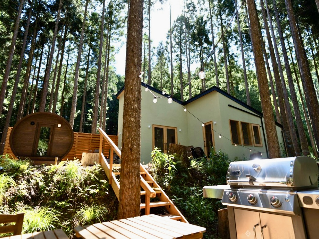 滋賀の秘密のグランピング「Soil smallhotel & privateglamping」がリニューアルオープン 新たなアウトドアバーと全 ...