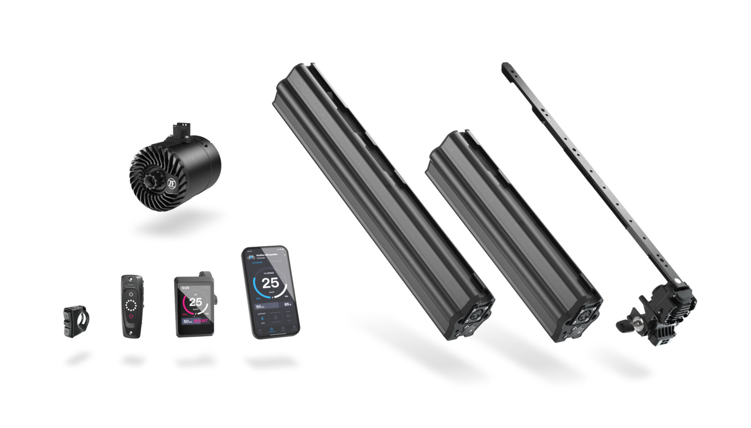 ZF 48Vの新型Eバイク用モーター「CentriX」発表 小型化と出力・トルクを両立 | シクロライダー