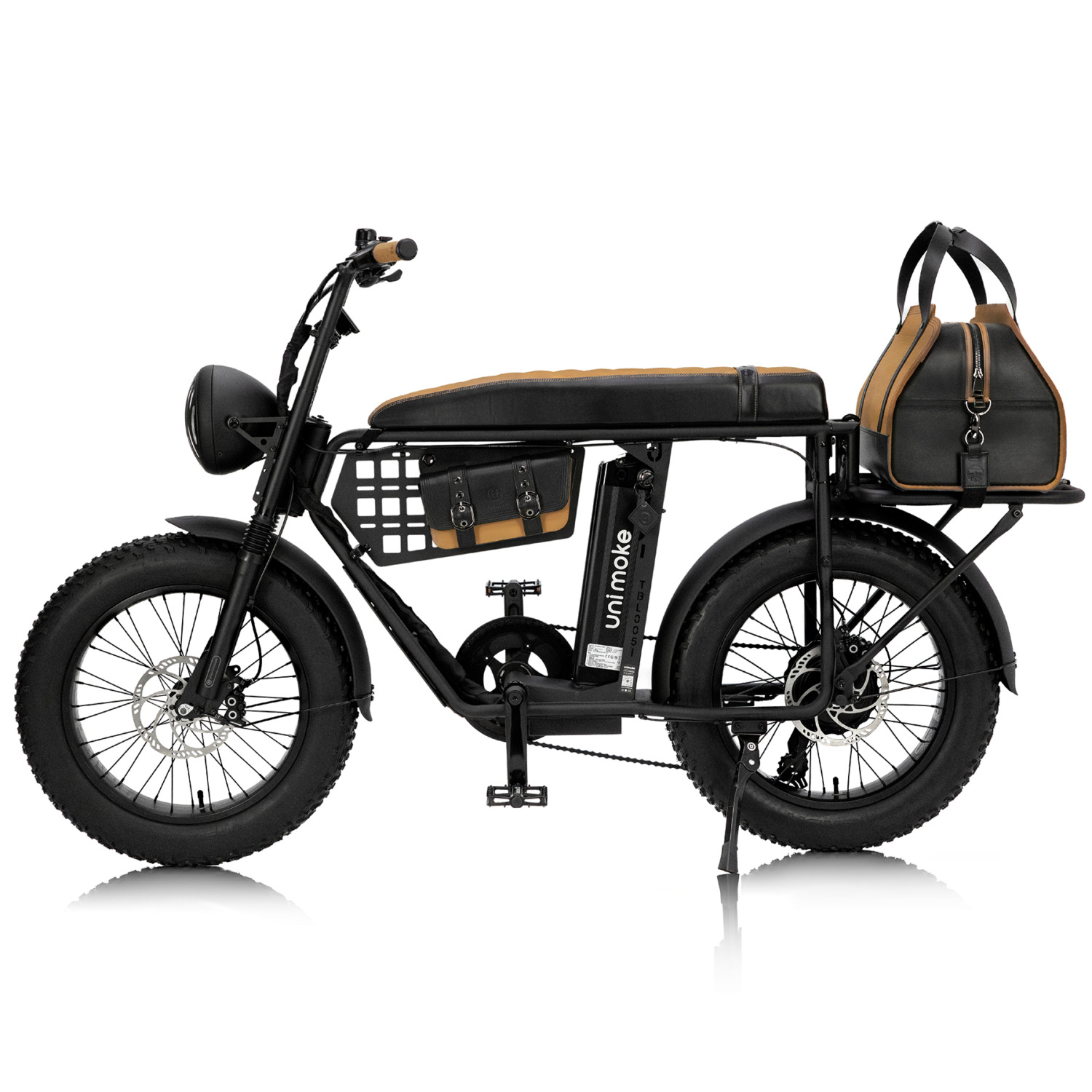 Urban Drivestyle×Timberlandの限定コラボE-BIKE『Unimoke MK』が51台限定で発売 | シクロライダー