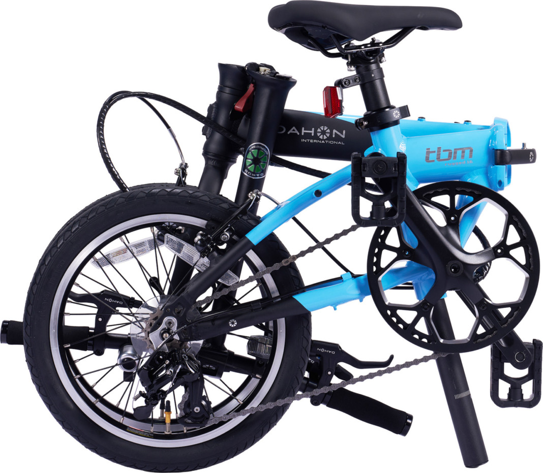 DAHON、新時代の16インチ折り畳みモデル2種を同時リリース──「Boardwalk 16」と「tbm rugged 16」 | シクロライダー